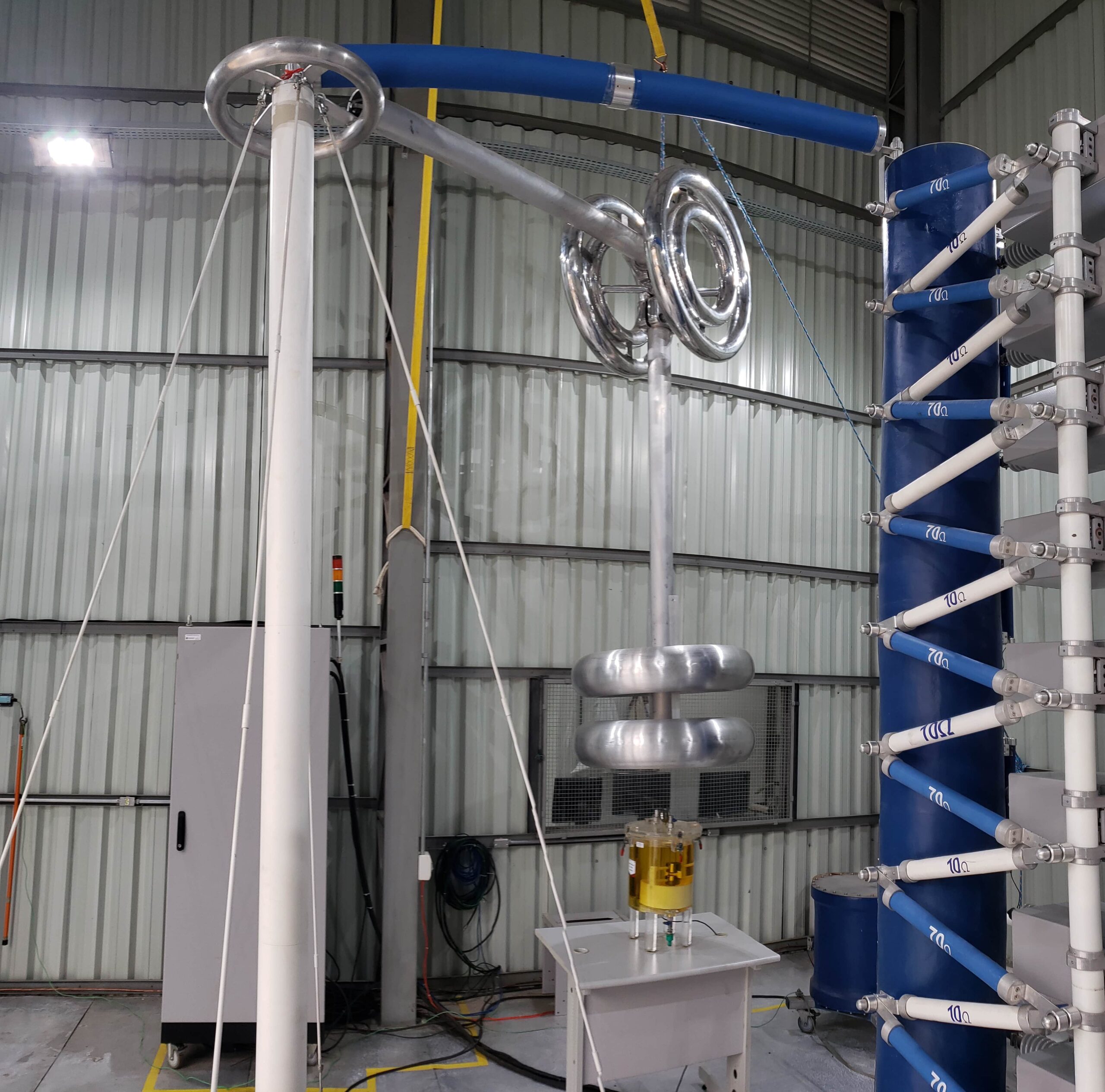 Labs | Laboratório de Ensaios em Média e Alta Tensão - INRI